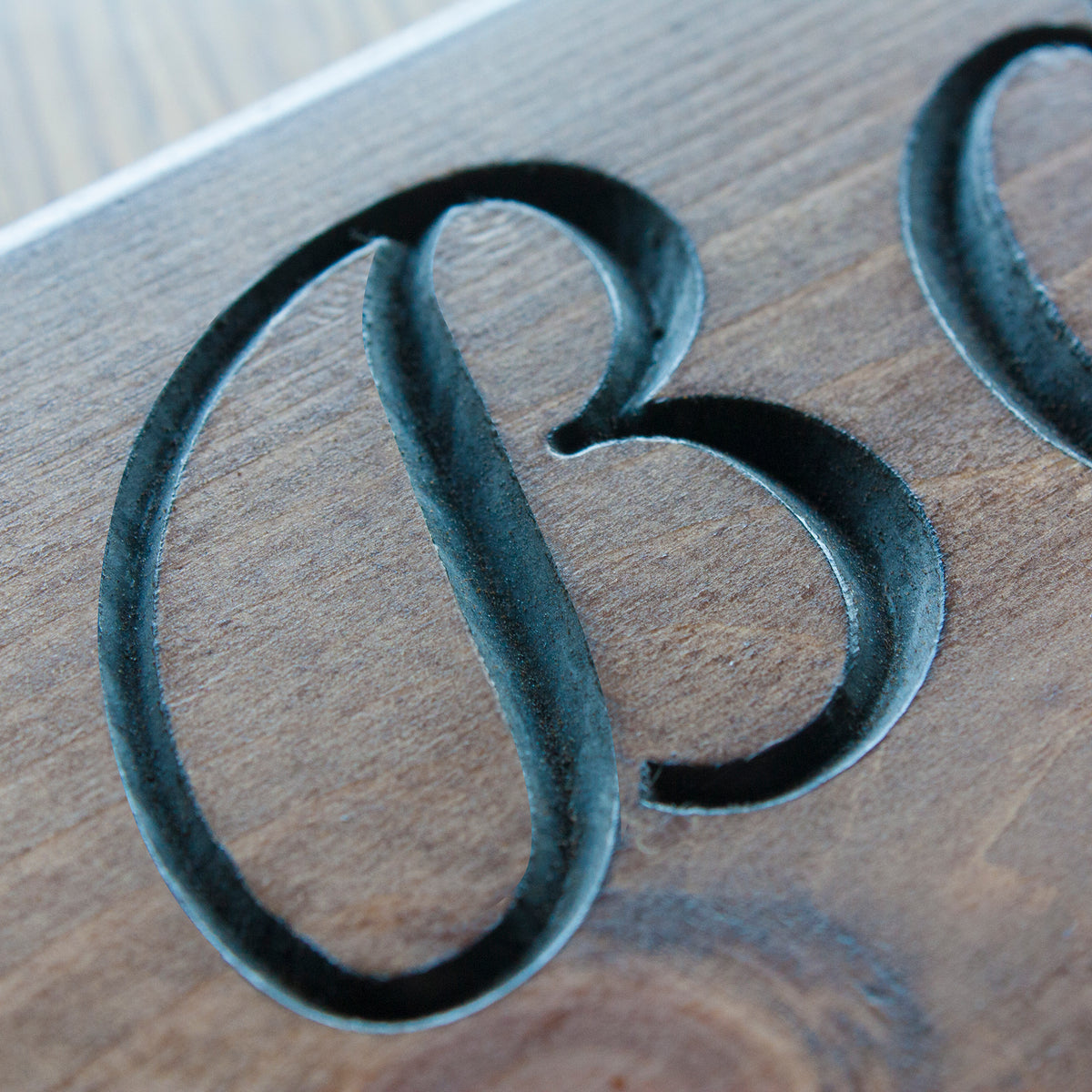 Rustic Gin Bar Sign – PeakHeritage