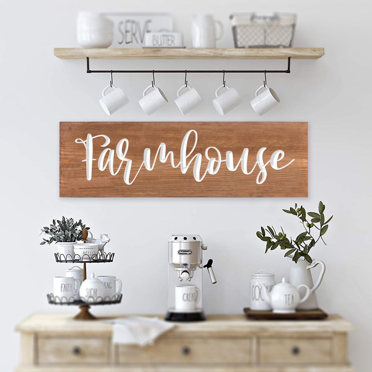 Farmhouse Sign - FARMHOUSE – PeakHeritage