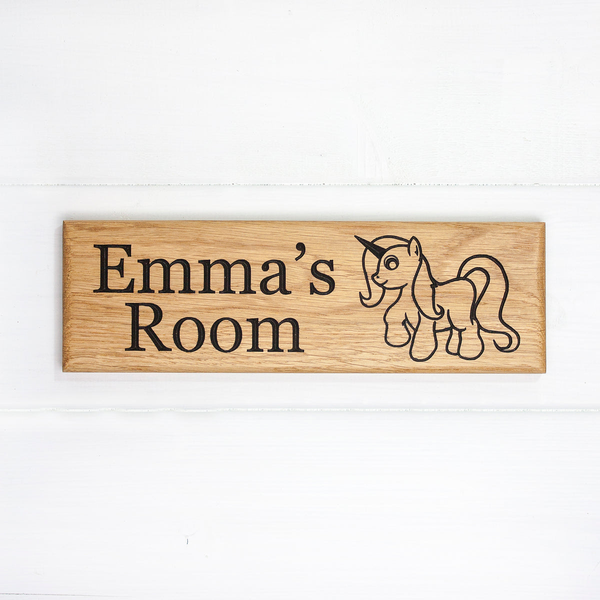 Oak Children’s Room Sign - Small – PeakHeritage